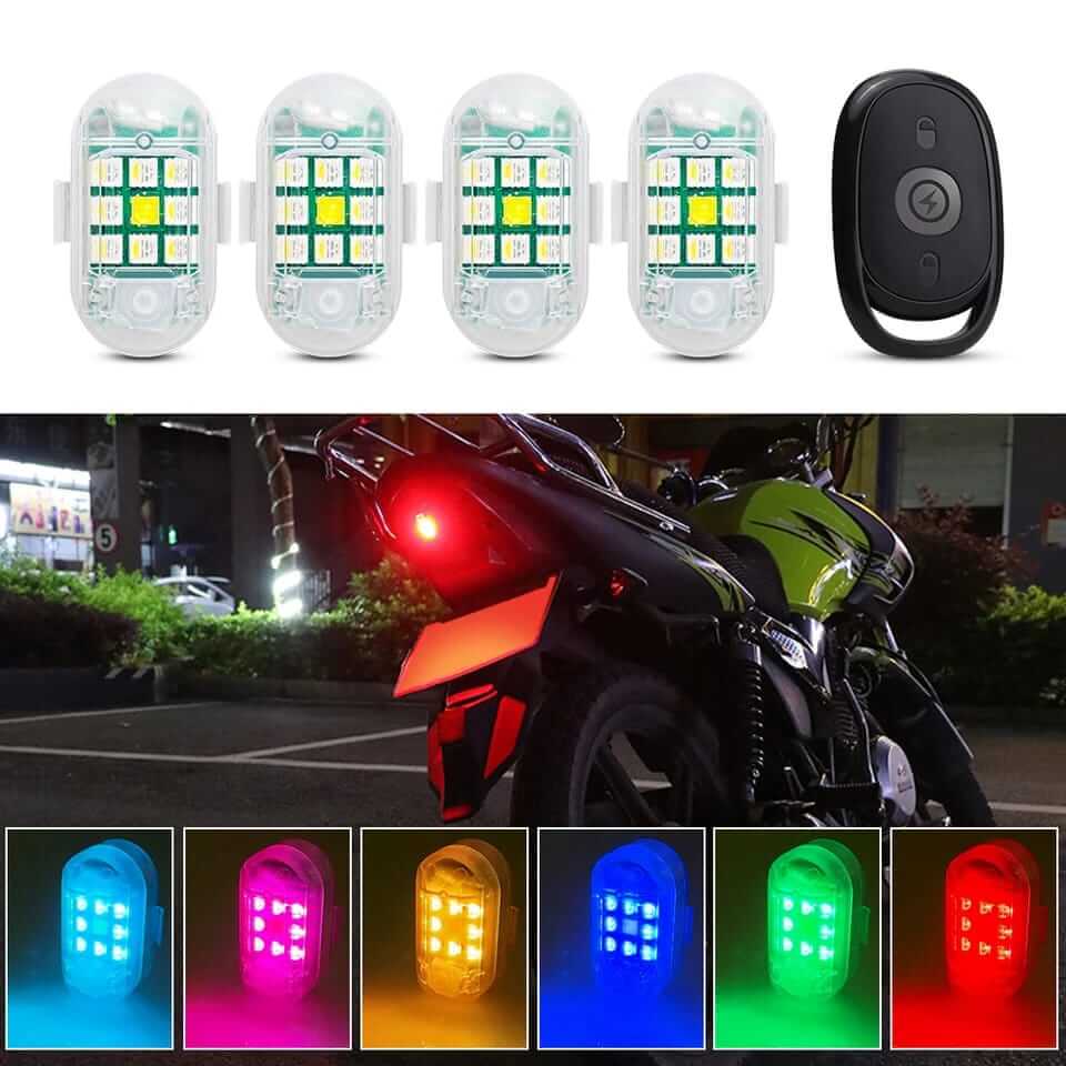 Luces Estrobosc脫picas Led Inalambricas De Alto Brillo Exitocenter