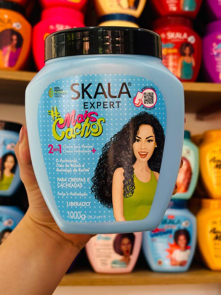 Skala Mais Cachos: Cuidado Vegano para Tus Rizos – exito Medellin